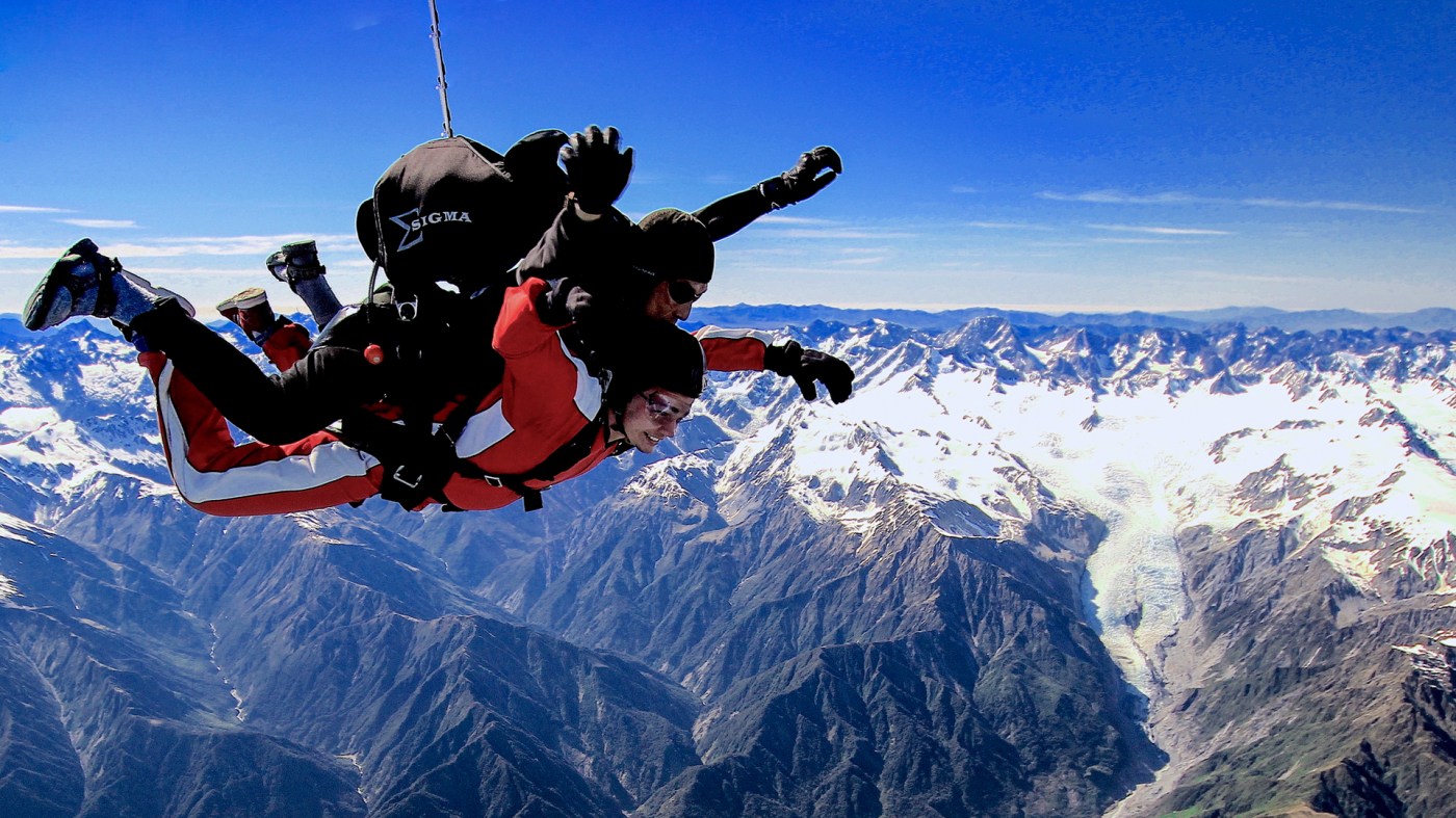 Skydive NZ Gift Vouchers