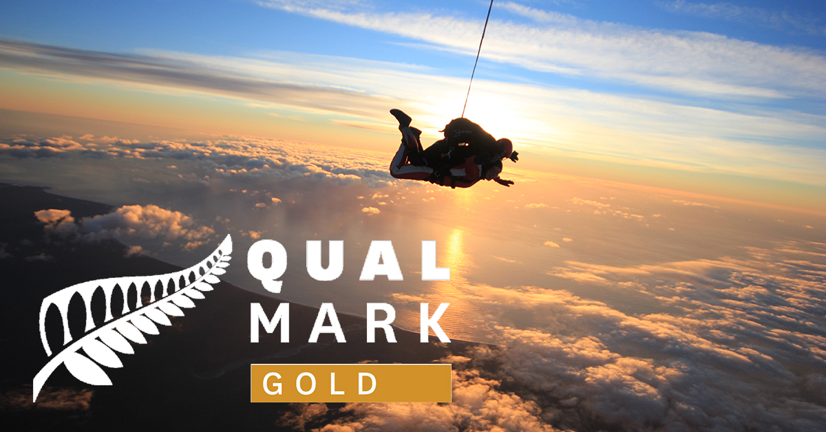 Achieving Qualmark Gold | Skydive Franz Josef Glacier