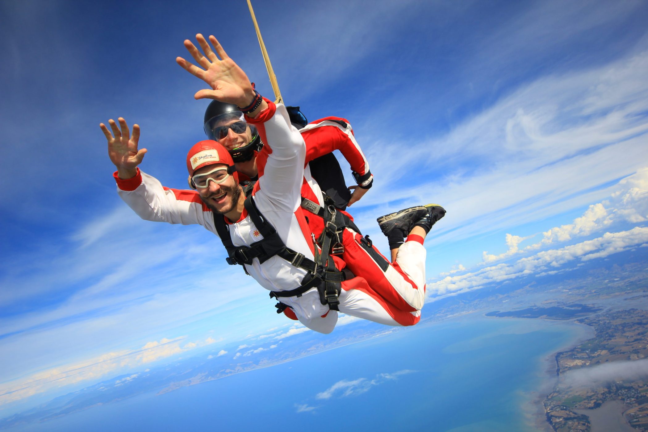 All Our Tandem Skydiving Experiences | Skydive Abel Tasman