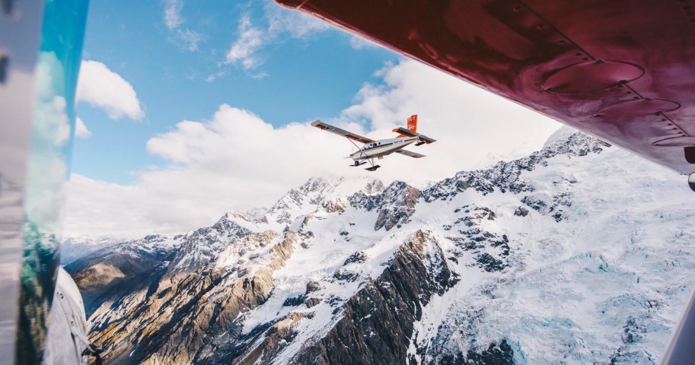 Mt Cook 360 Scenic Ski Plane Flight | Skydive Mount Cook