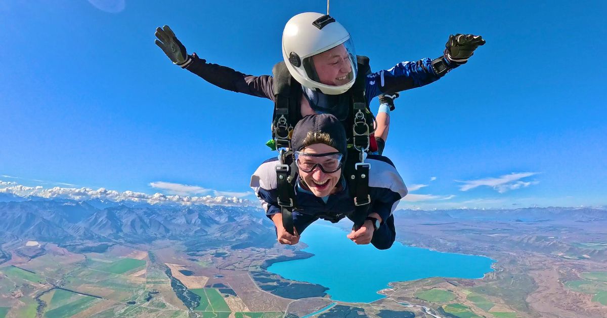 10,000ft Tandem Skydive | Mt. Cook Skydive NZ