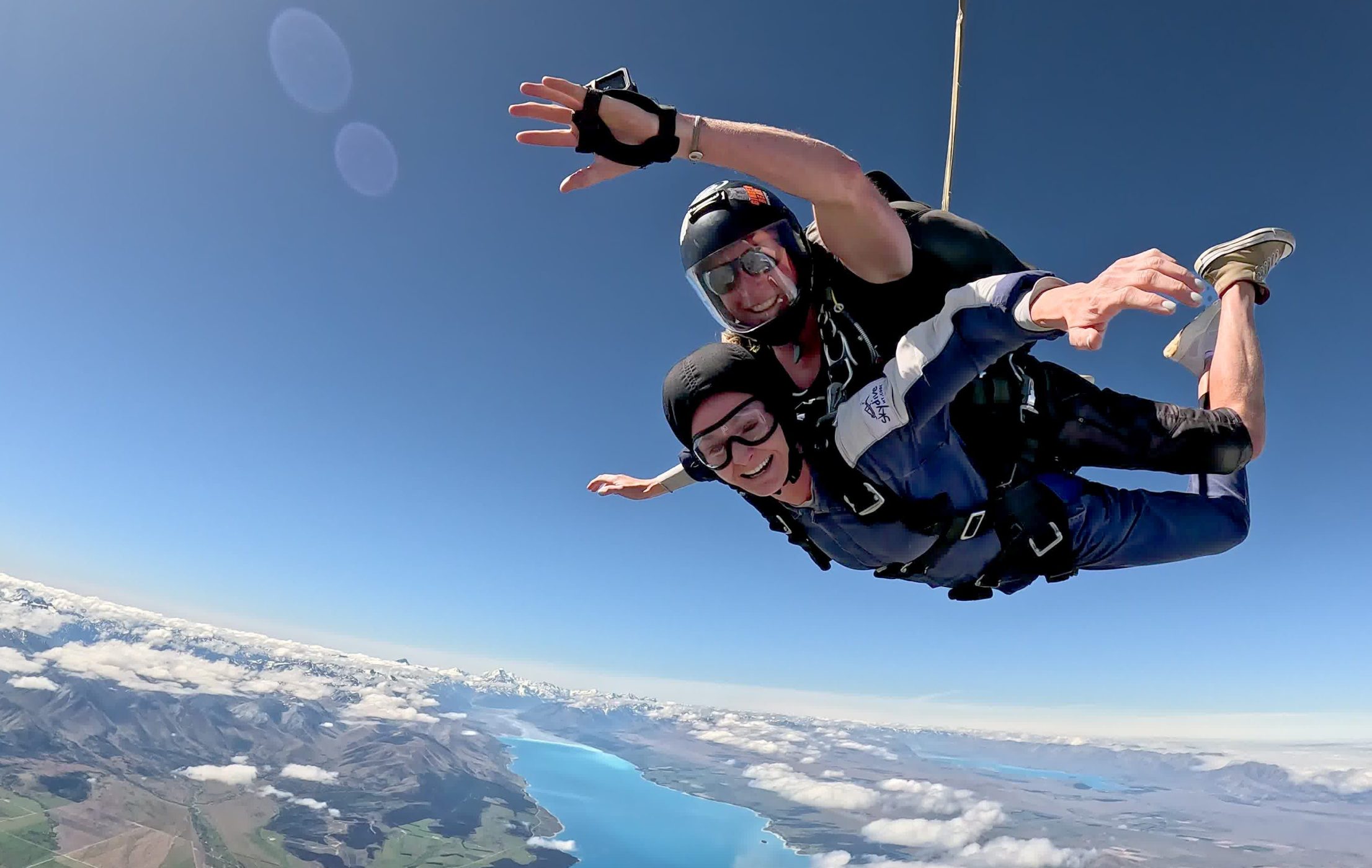 10,000ft Tandem Skydive | Mt. Cook Skydive NZ