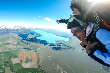 10,000ft Tandem Skydive | Mt. Cook Skydive NZ