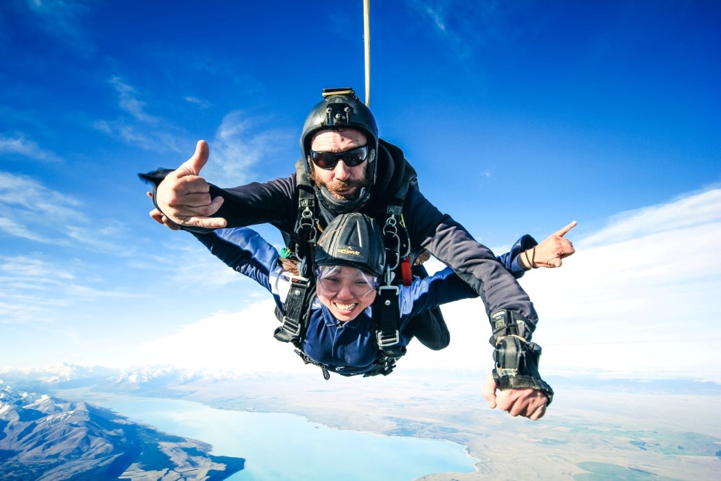 13,000ft Tandem Skydive | Mt. Cook Skydive NZ