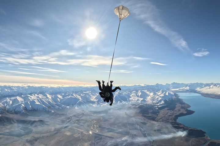 10,000ft Tandem Skydive | Mt. Cook Skydive NZ