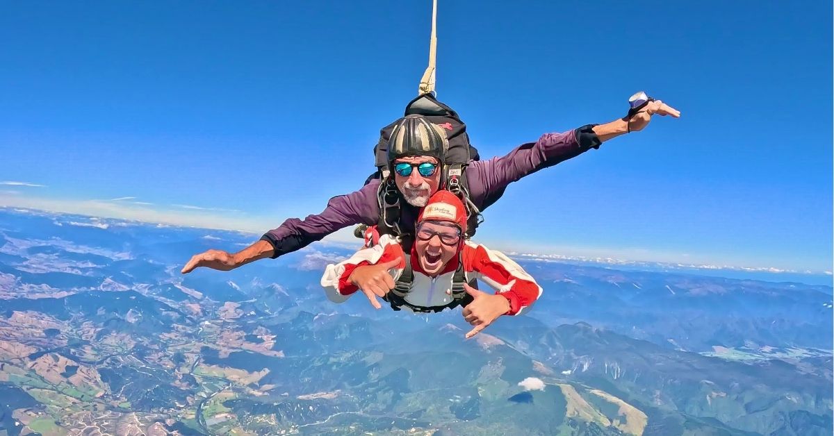 18,000ft Tandem Skydive | Skydive Abel Tasman NZ
