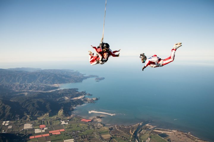 13,000ft Tandem Skydive | Skydive Abel Tasman NZ
