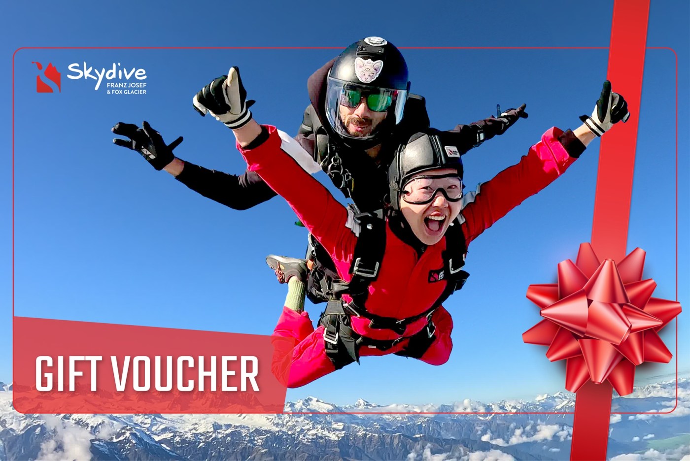 Gift Voucher | Skydive Franz and Fox NZ