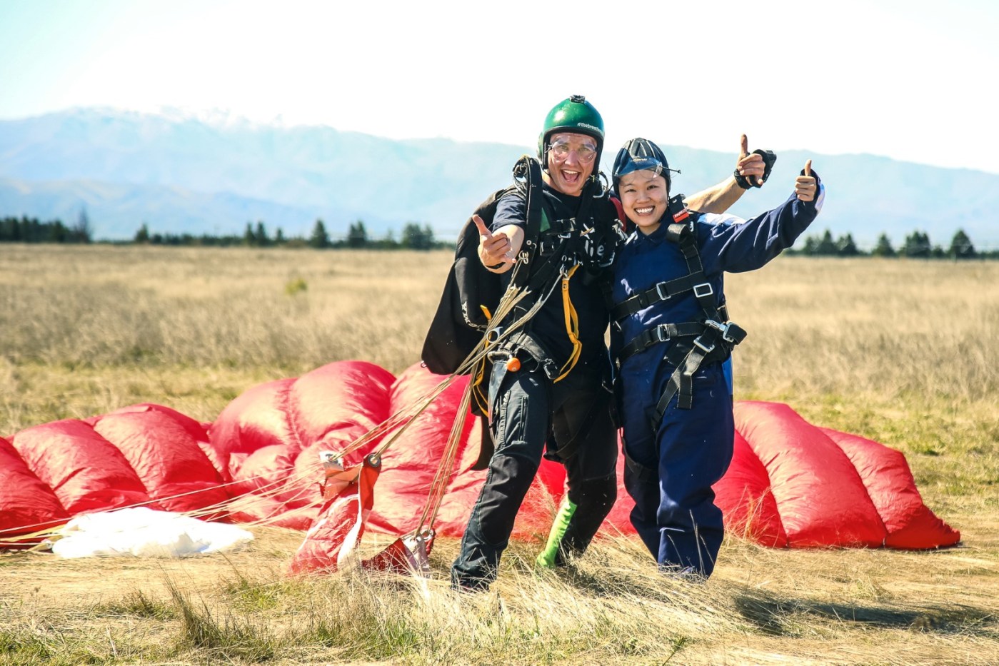Tandem Skydiving Mt. Cook, New Zealand | Mt. Cook Skydive NZ