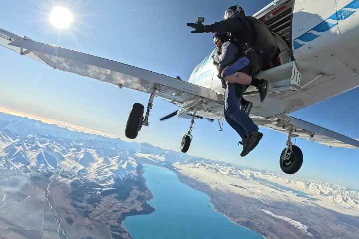 10,000ft Tandem Skydive | Mt. Cook Skydive NZ