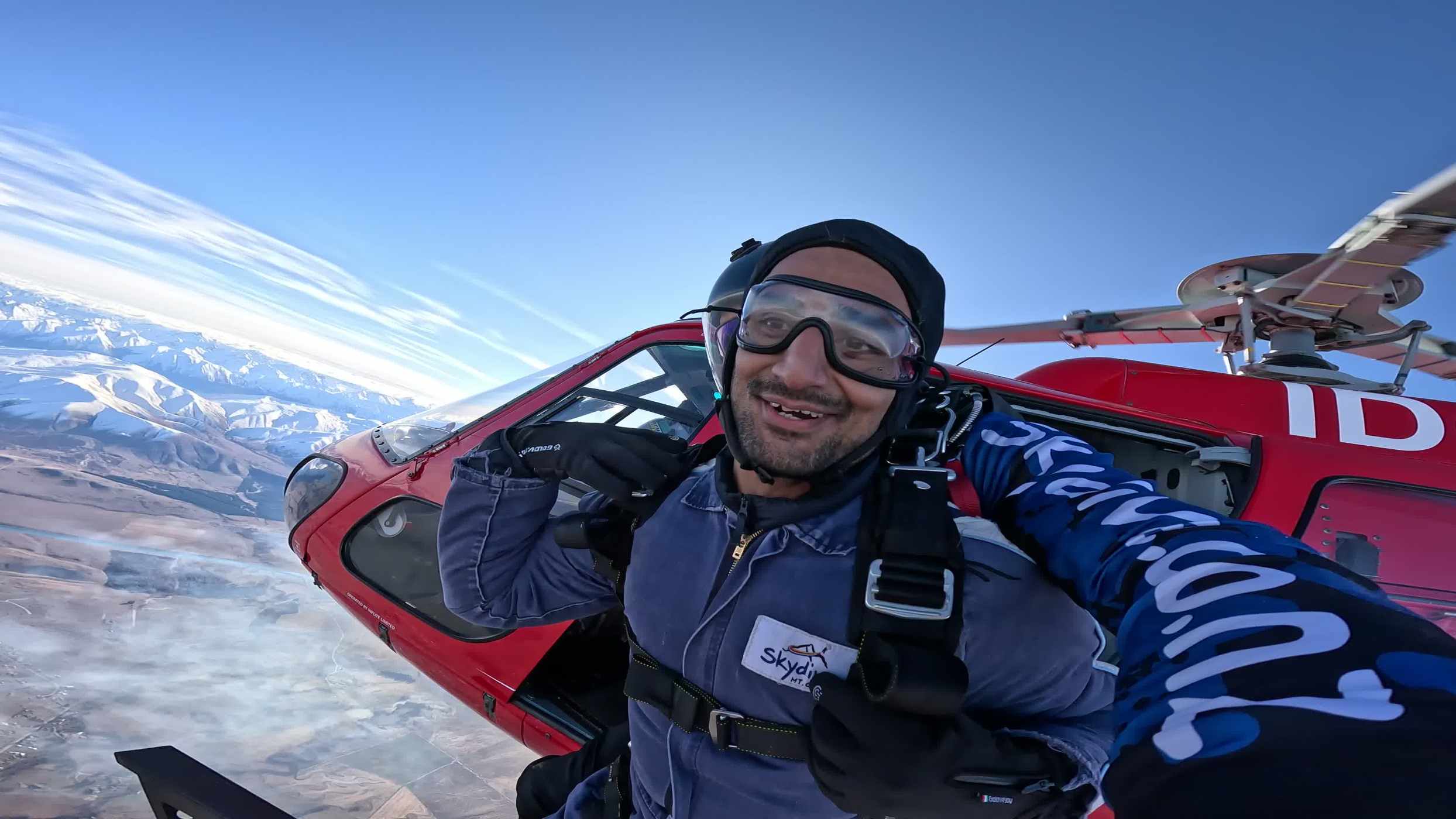 Helicopter Skydive Mount Cook | Skydive New Zealand